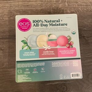 eos | Makeup | 7 Packs Of 7 Eos Usda Organic Lip Balm Spheres Sweet ...